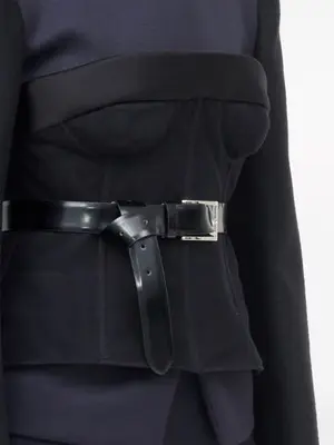 MAISON MARGIELA Tulle Bustier Top