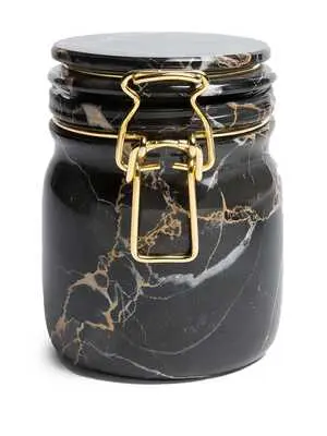 EDITIONS MILANO Miss Marble Portoro Jar