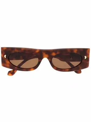 Nanushka Rectangle-frame Sunglasses