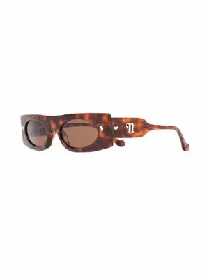 Nanushka Rectangle-frame Sunglasses