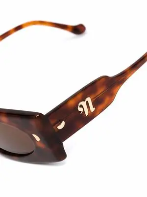 Nanushka Rectangle-frame Sunglasses