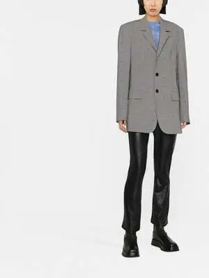 MSGM Notched-lapel Single-breasted Blazer