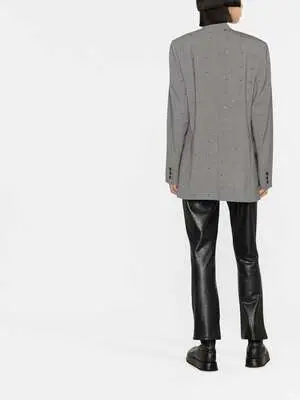 MSGM Notched-lapel Single-breasted Blazer