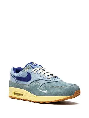 Nike Air Max 1 Premium Dirty Denim Sneakers - Blue
