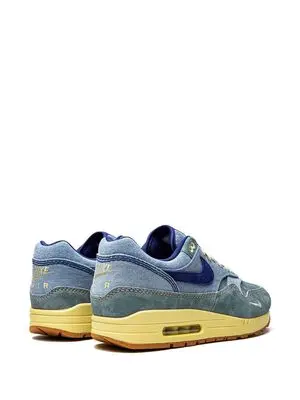 Nike Air Max 1 Premium Dirty Denim Sneakers - Blue