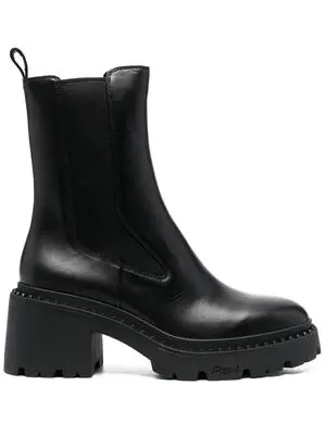Ash Nico Leather Chelsea Boots