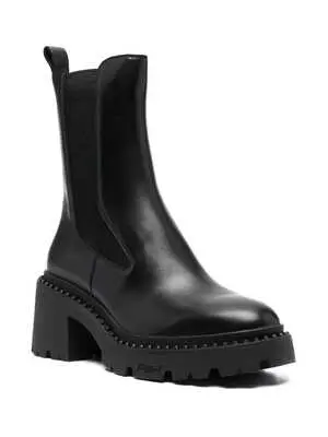 Ash Nico Leather Chelsea Boots