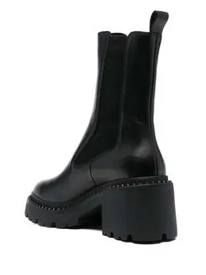 Ash Nico Leather Chelsea Boots