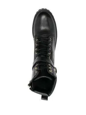 Tommy Hilfiger Ankle-length Leather Biker Boots