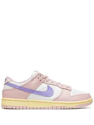 Nike Dunk Low Oxford Sneakers - Pink