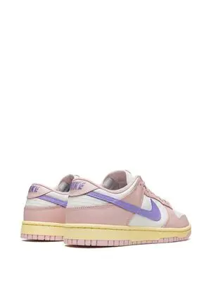 Nike Dunk Low Oxford Sneakers - Pink