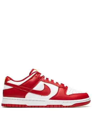 Nike Dunk Low Retro Usc Sneakers - Red