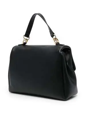 Moschino Logo Plaque Tote Bag
