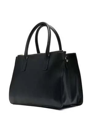 Moschino Logo-charm Tote Bag