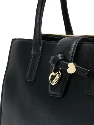 Moschino Logo-charm Tote Bag