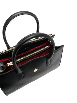 Moschino Logo-charm Tote Bag