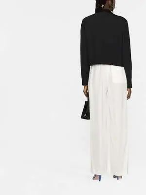 Off-White Single-breasted Cropped Blazer