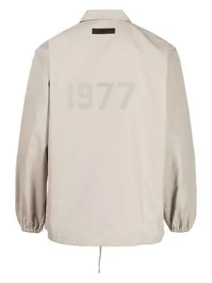 Fear Of God Graphic-print Drawstring Shirt Jacket
