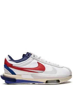 Nike X Sacai Cortez 4.0 Sneakers - White
