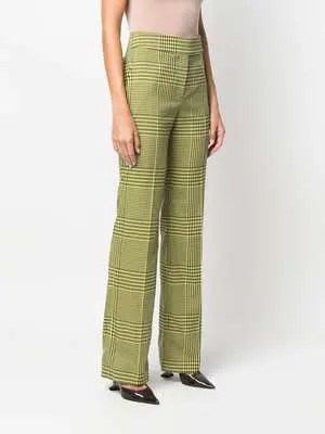 Alexandre Vauthier Houndstooth Flared Trousers