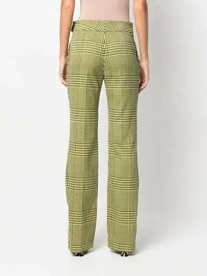 Alexandre Vauthier Houndstooth Flared Trousers