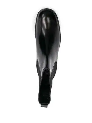TOD'S Elasticated Ankle Boots - Black