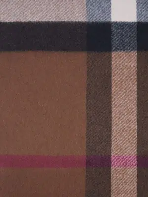 Burberry Check Cashmere Blanket