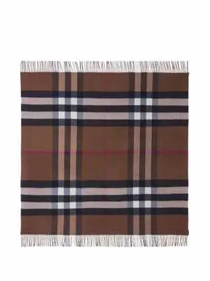Burberry Check Cashmere Blanket