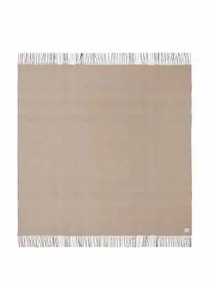 Burberry Check Cashmere Blanket