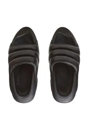 Balmain B-it Quilted Mules