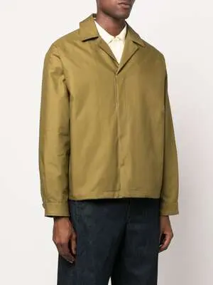 COSTUMEIN Notched-collar Shirt Jacket