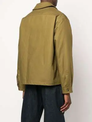 COSTUMEIN Notched-collar Shirt Jacket