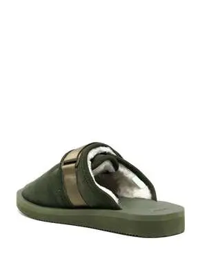 Suicoke Zavo-mab Shearling-lined Slippers