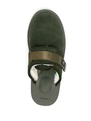 Suicoke Zavo-mab Shearling-lined Slippers