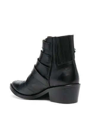 Toga Buckle-strap Boots