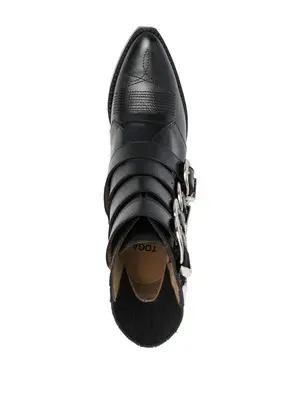 Toga Buckle-strap Boots