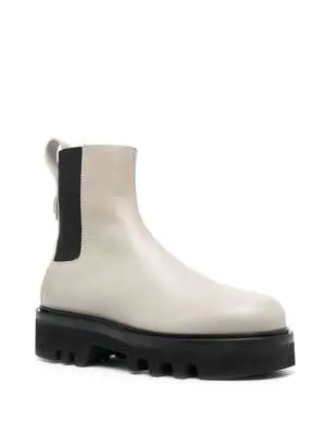 Furla Leather Ankle Boots