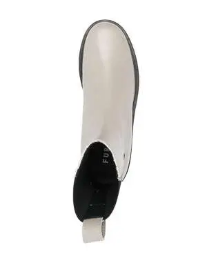 Furla Leather Ankle Boots