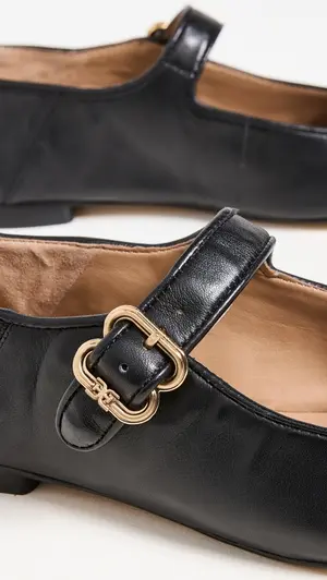 Sam Edelman Michaela Flats - Black