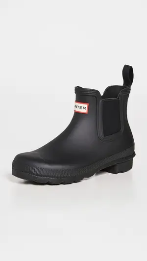 Hunter Original Chelsea Boots - Black