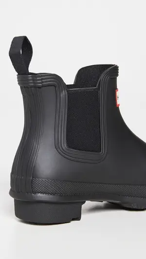 Hunter Original Chelsea Boots - Black