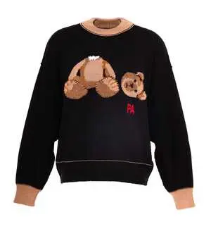 Palm Angels Bear Logo Sweater