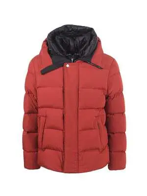 MOORER Hooded Bomber Erenio Skt