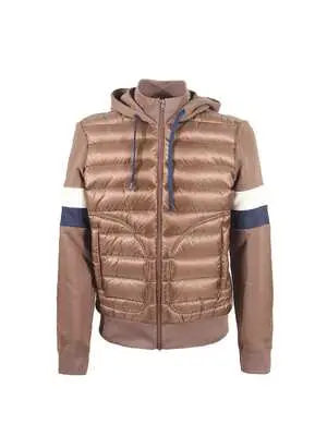 Herno Resort Hooded Bomber Jacket