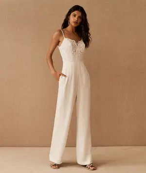 HAYLEY PAIGE Harvey Sequin Jumpsuit - One-color