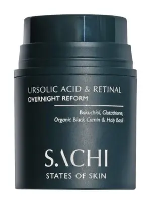 SACHI SKIN Ursolic Acid & Retinal Overnight Reform