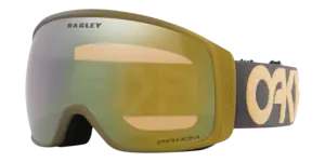 Oakley Oakley Flight Tracker L Snow Goggles B1b Forged Iron Curry
