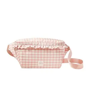 LOEFFLER RANDALL Shiloh Clay Gingham Commuter Pack