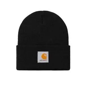 Carhartt Wip Short Watch Black Beanie
