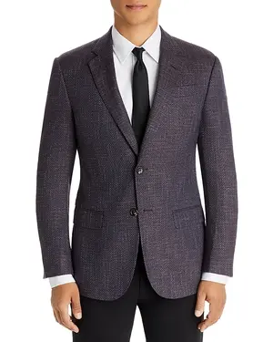 Emporio Armani Neat Classic Fit Blazer